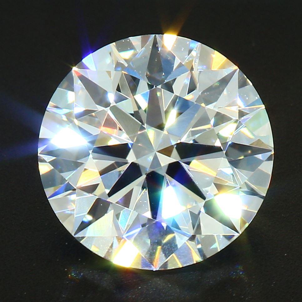 STEAL OF THE DAY 2.09ct E VS2 GIA/AGS Hearts & Arrows Ideal Cut Lab Gr – Distinctive Gem Inc.