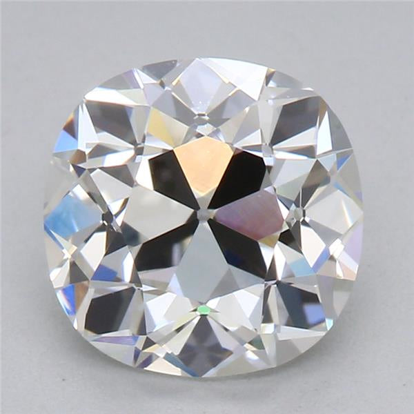 1.58ct G VS1 August Vintage Old Mine Brilliant Cut Private Reserve Lab – Distinctive Gem Inc.