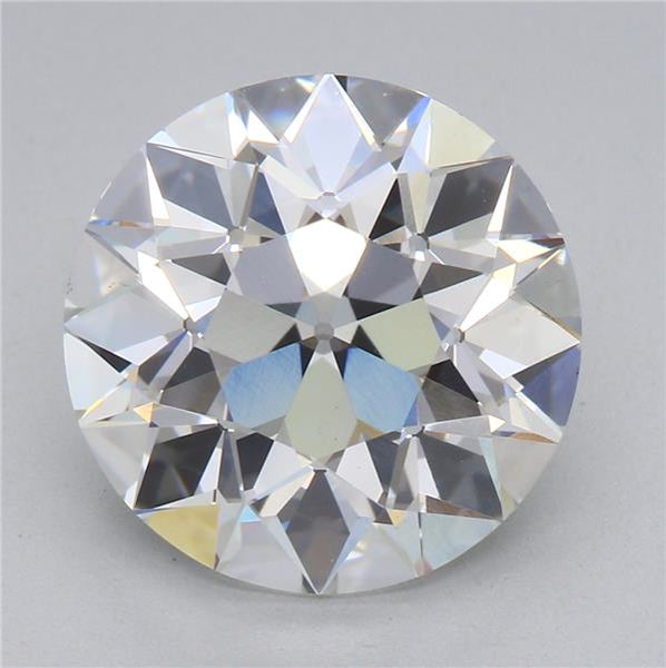 3.58ct F VS1 August Vintage Old European Cut Private Reserve Lab Grown – Distinctive Gem Inc.