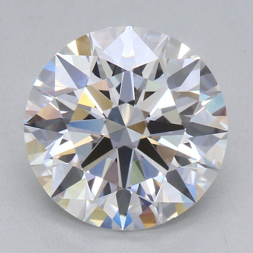 2.81ct D VVS2 Distinctive Hearts & Arrows Cut Private Reserve Lab Grow – Distinctive Gem Inc.