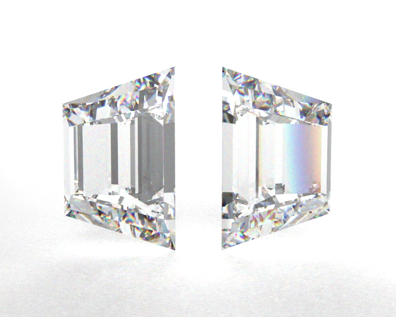 Lab Grown Trapezoid Diamonds – Distinctive Gem Inc.