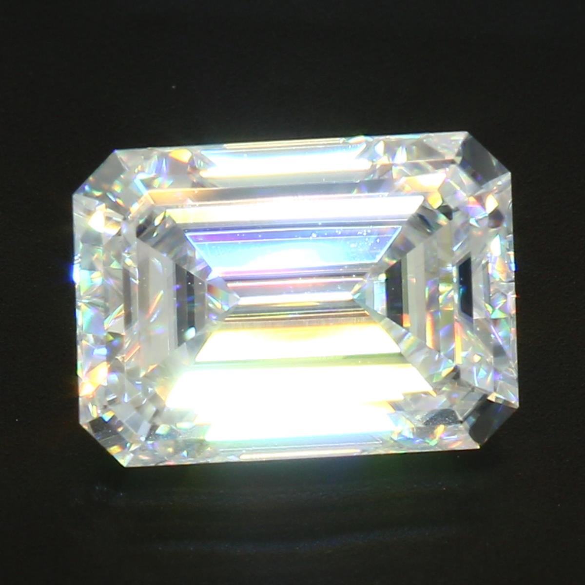 Your Custom Cut 2.21ct I VVS Distinctive Emerald Cut Mined Diamond – Distinctive Gem Inc.
