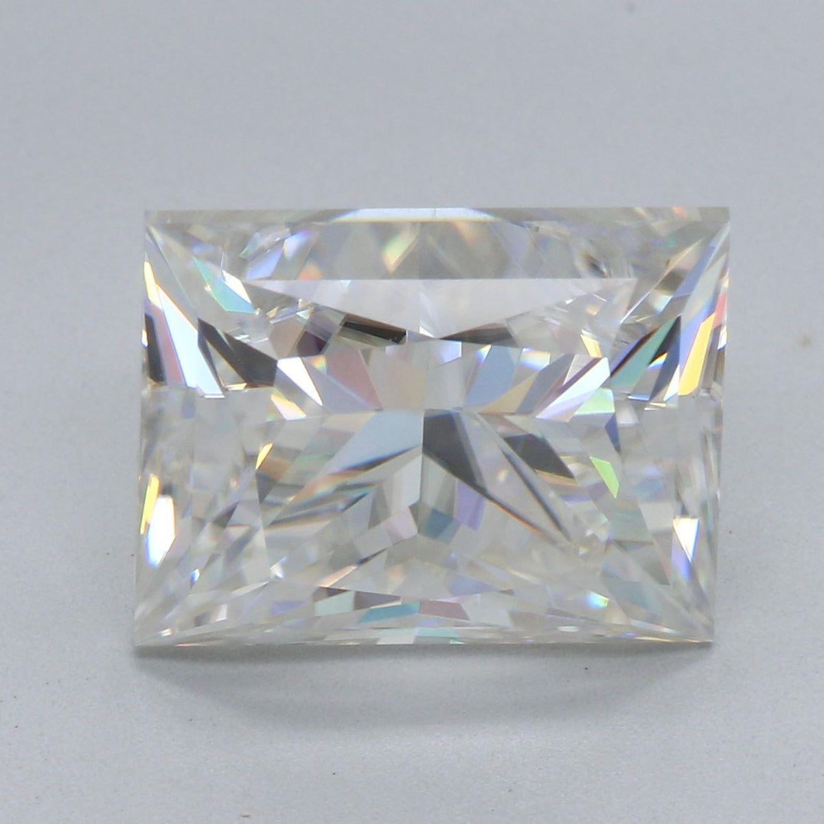 10mm 5.58ct D/F VS Distinctive Rectangular Princess Cut – Distinctive ...