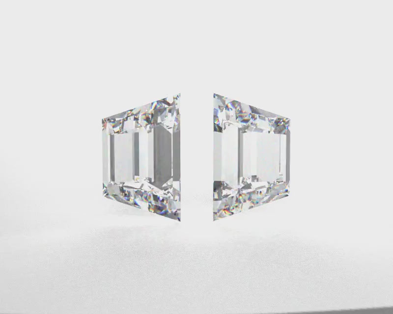 Lab Grown Trapezoid Diamonds – Distinctive Gem Inc.