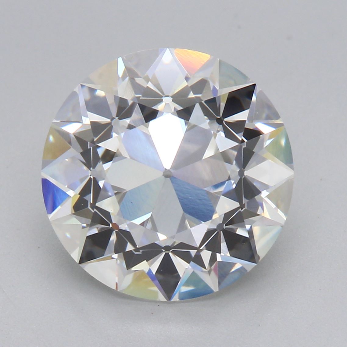 3.74ct E VS1 August Vintage Old European Cut Private Reserve Lab Grown ...