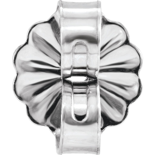 3 prong settings with large friction backs – Distinctive Gem Inc.