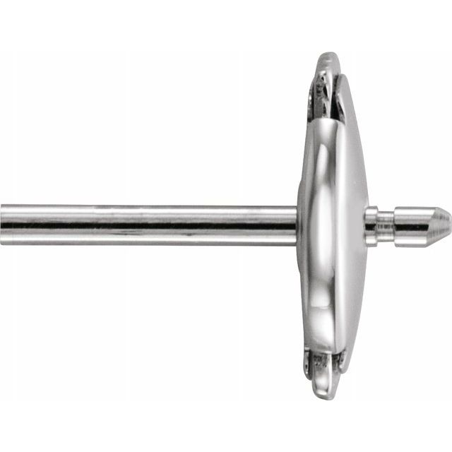 Crown basket prong settings with la pousette backs – Distinctive Gem Inc.