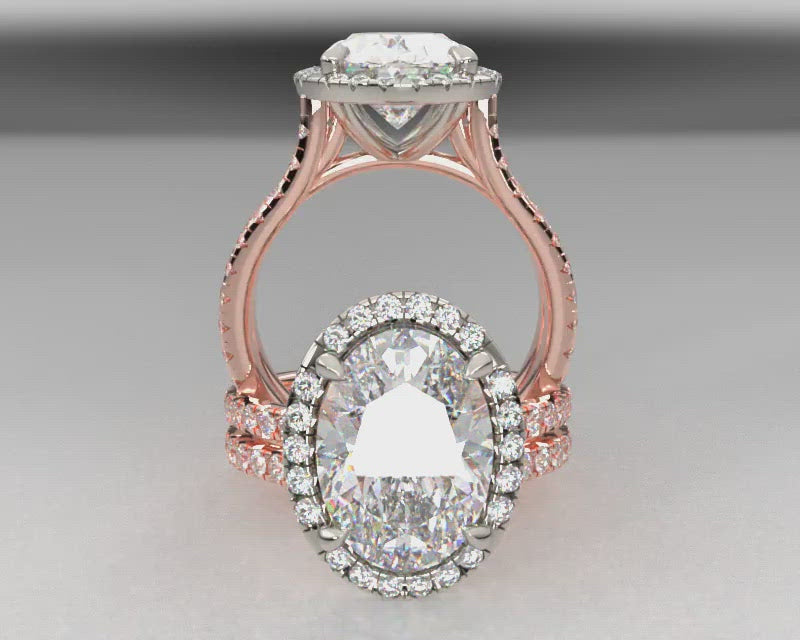 Your Signature Halo Insert – Distinctive Gem Inc.