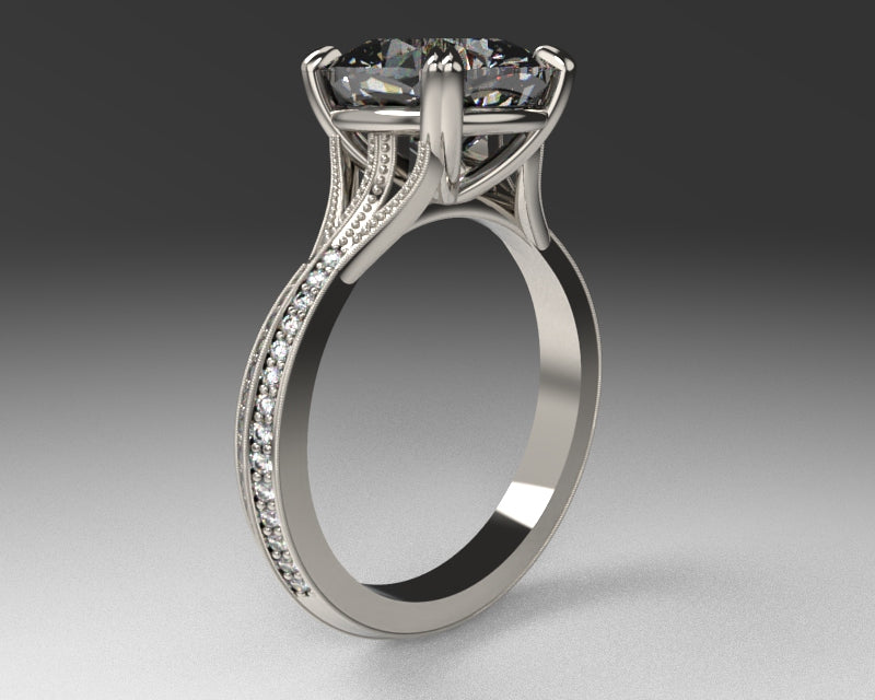 The Nora Signature Setting – Distinctive Gem Inc.