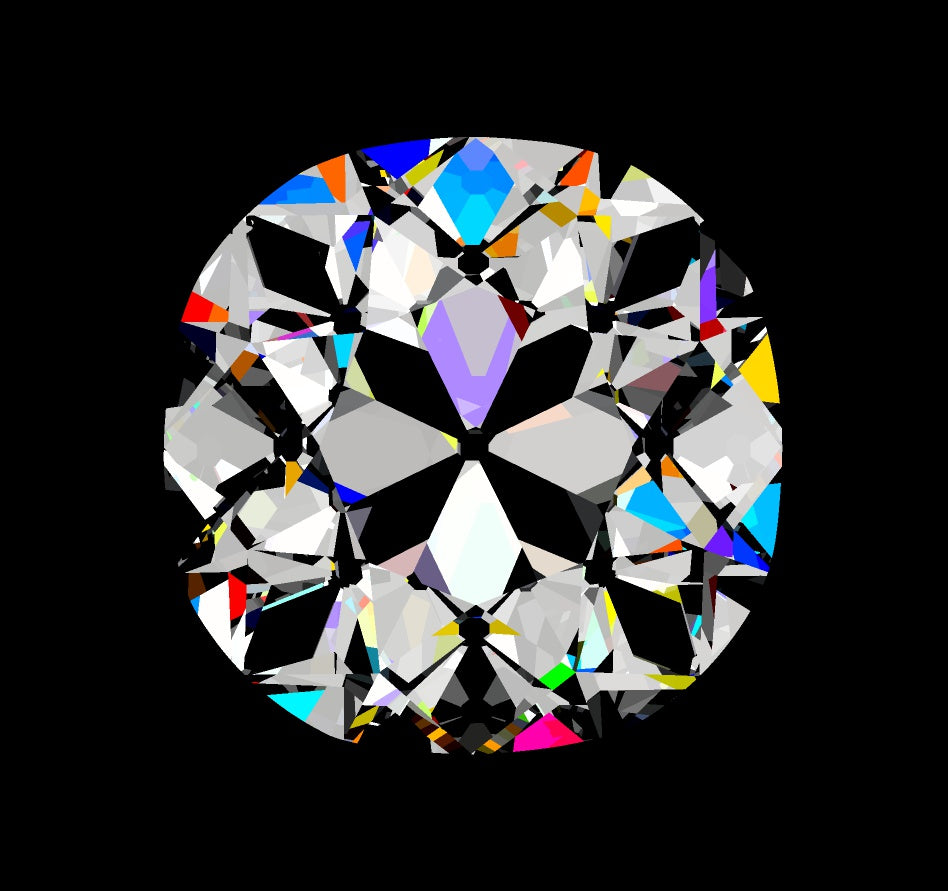 Your Custom Cut August Vintage Old Mine Brilliant Lab Grown Diamond ...