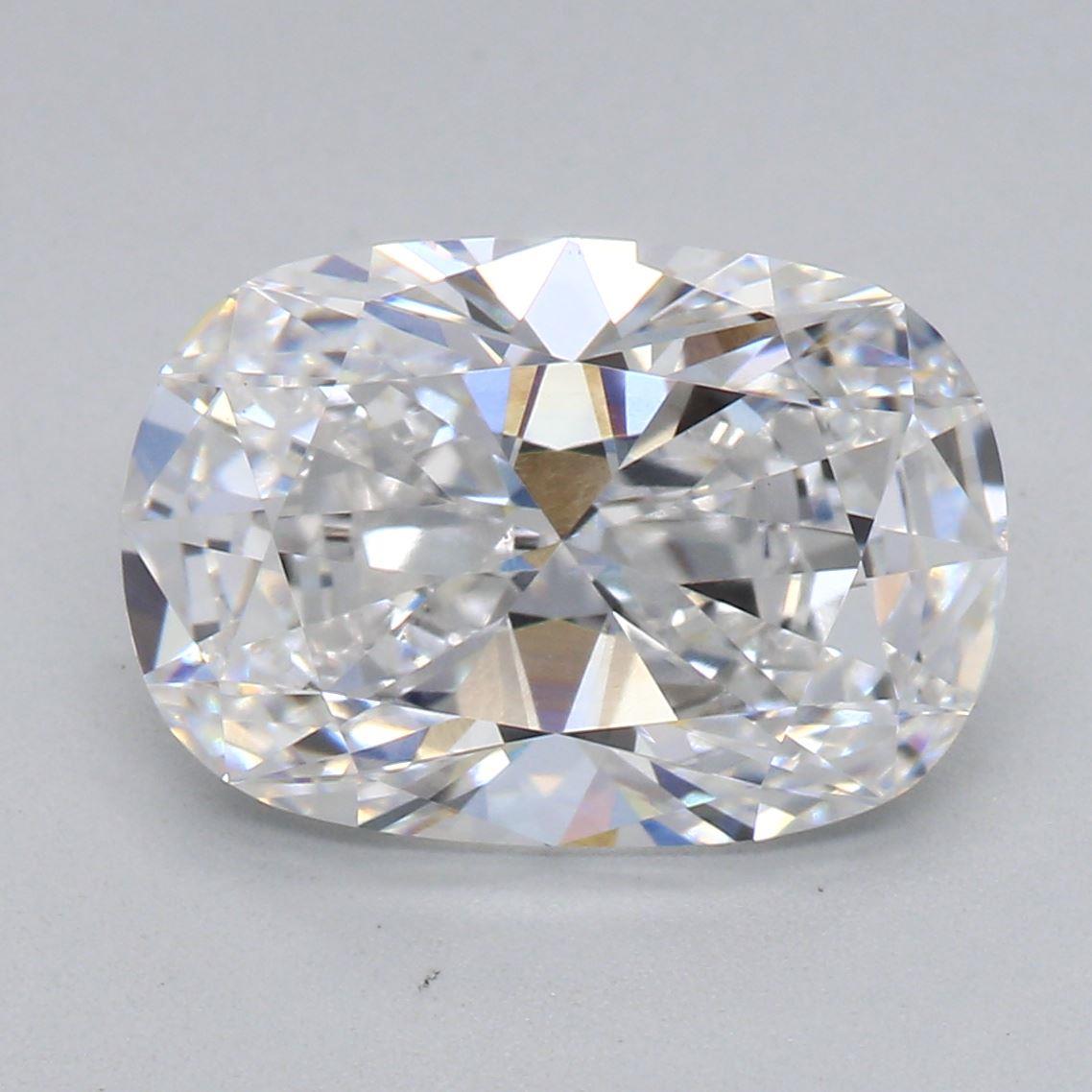 2.20ct E VS1 Select Rectangular Cushion Cut Lab Grown Diamond ...