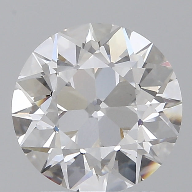 1.96ct E VS1 European Cut Lab Grown Diamond – Distinctive Gem Inc.